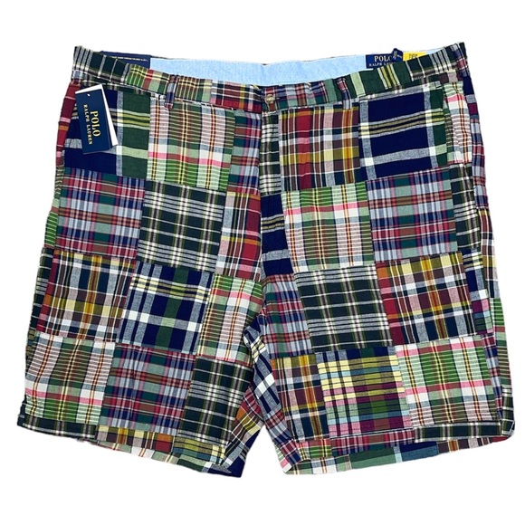 Polo Ralph Lauren | Shorts | New Polo Ralph Lauren Patchwork 44b ...